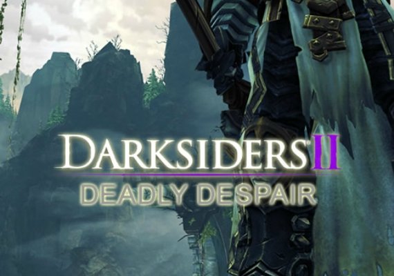 Buy cheap Darksiders 2 - Deadly Despair DLC CD Key on GAMIVO