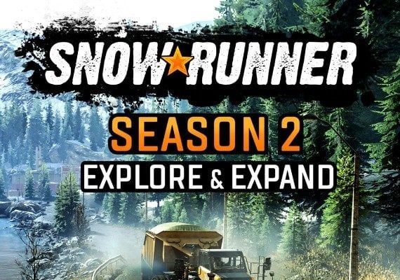 Buy SnowRunner - Season 2: Explore and Expand DLC Global Steam Gift ...
