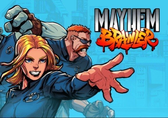 Buy Mayhem Brawler Global Steam | GAMIVO