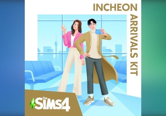 Acheter The Sims 4: Incheon Arrivals Kit - Origin CD KEY pas cher