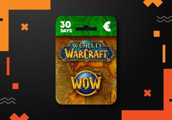 Buy WoW World of Warcraft 30 Days Time Card US | GAMIVO