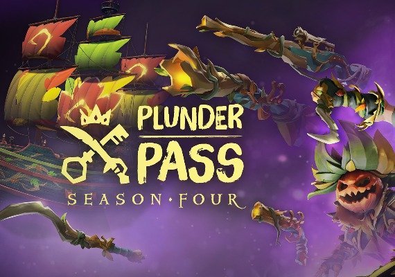 Buy Sea of Thieves - Season Four Plunder Pass ARG DLC Argentina Xbox ...