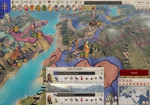 Buy Imperator: Rome - Centurion Bundle DLC Global Steam | GAMIVO