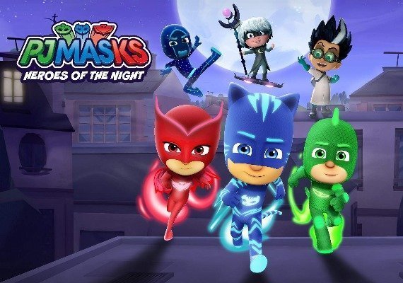 Buy PJ Masks: Heroes of the Night Argentina Xbox One/Series | GAMIVO
