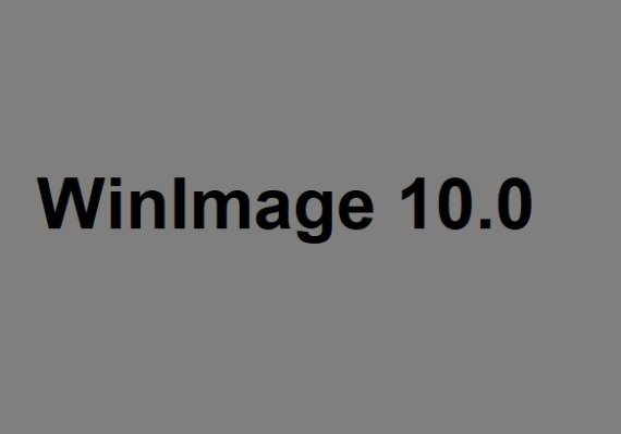 WinImage 10.0 Software License | GAMIVO