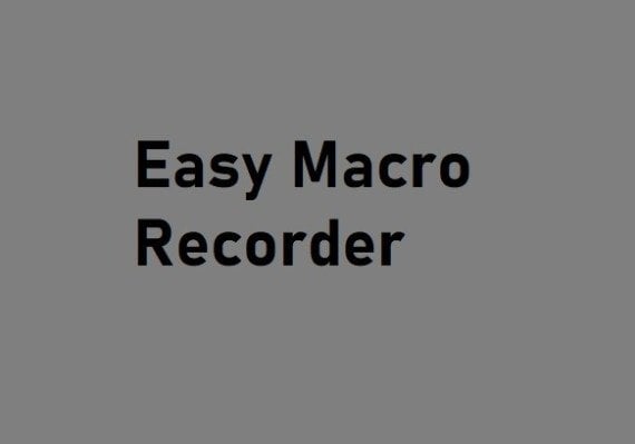 Buy Easy Macro Recorder Global Software License | GAMIVO