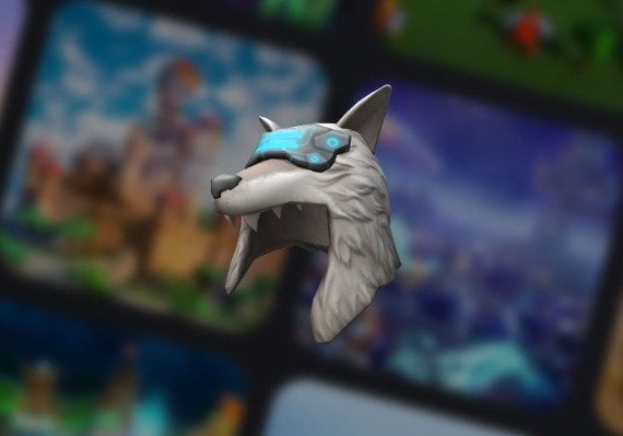 Buy Roblox - Cyberpunk Wolf Hat DLC Global Official website | GAMIVO