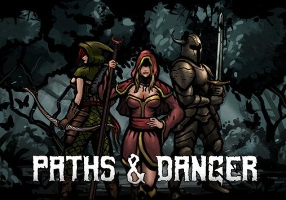 Paths and Danger Steam | GAMIVO