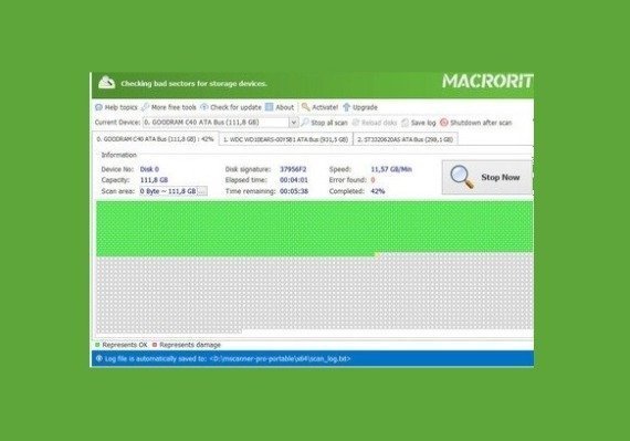 Buy Disk Scanner Editions Unlimited Global Software License | GAMIVO