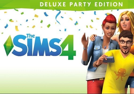 Buy The Sims 4 Deluxe Party Edition EU Xbox One/Series | GAMIVO