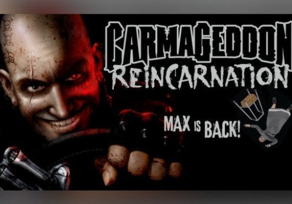 Comprar Carmageddon: Reincarnation - Red Eagle Car Model DLC Global ...