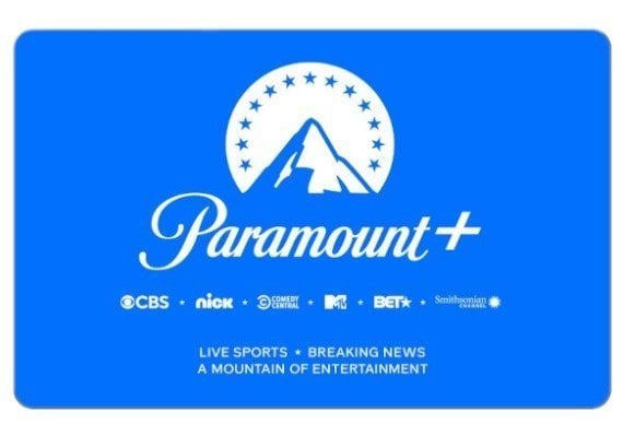 Buy CBSi Paramount Plus Gift Card USD US $50 | GAMIVO
