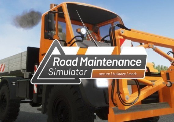 Buy Road Maintenance Simulator Global Steam | GAMIVO