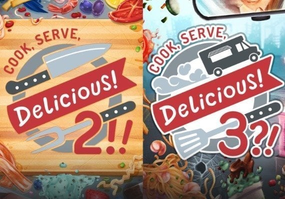 Cook, Serve, Delicious! 2 3 - Bundle ARG Xbox One/Series