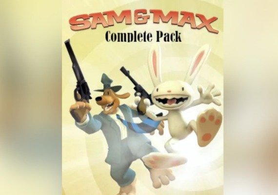 Acheter Sam and Max - Complete Pack Global Steam Gift | GAMIVO