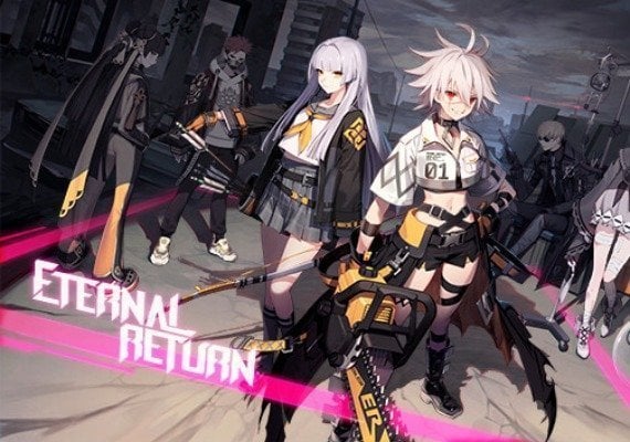 Eternal Return - Li Dailin and Luke Character Skins Official website