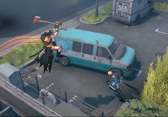 Eternal Return - Li Dailin and Luke Character Skins Official website