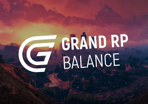 Comprar clave de CD Grand RP USD Balance barata en GAMIVO