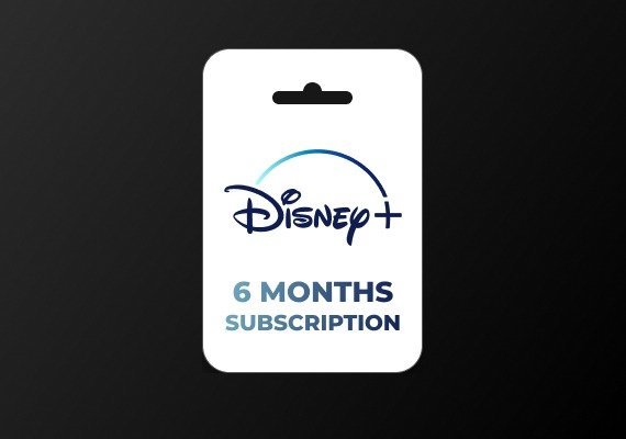 Buy Disney Plus 6 Months CD Key on GAMIVO