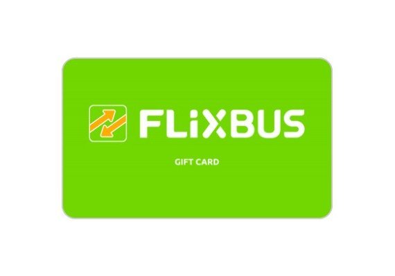 Flixbus Card Gift EUR ES Prepaid | GAMIVO