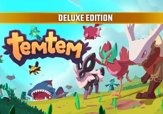 Comprar Temtem Deluxe Edition EU Xbox Series | GAMIVO