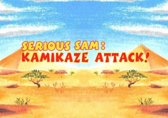 Serious Sam: Kamikaze Attack Steam | GAMIVO