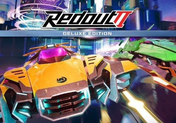 Buy Redout 2 Deluxe Edition Global Steam | GAMIVO