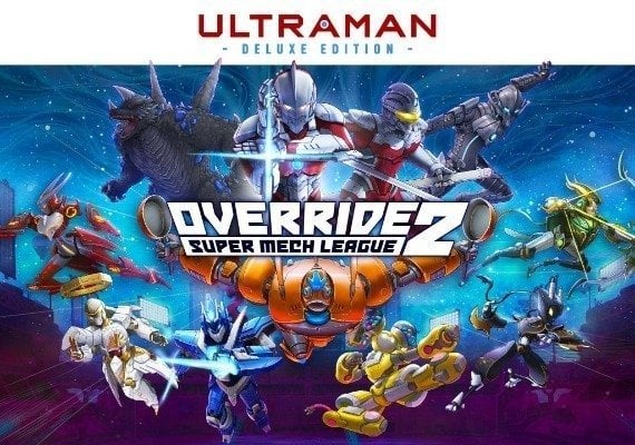 Buy Override 2: Super Mech League Ultraman Deluxe Edition Argentina ...