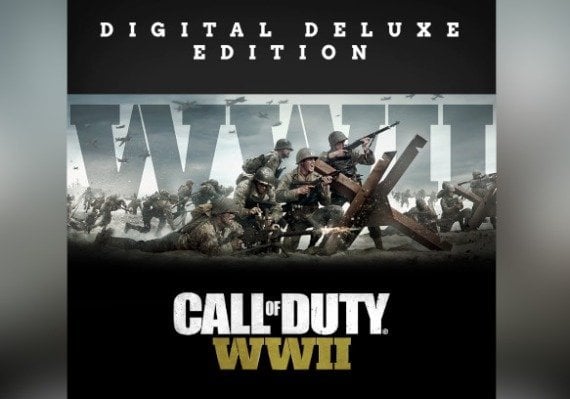 Buy CoD Call of Duty: World War II WWII Deluxe Edition United States ...