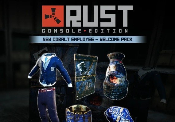 Buy Rust - New Cobalt Employee Welcome Pack DLC Turkey Xbox One/Series ...