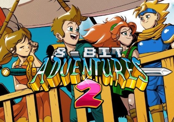 Acheter 8-Bit Adventures 2 Global Steam | GAMIVO