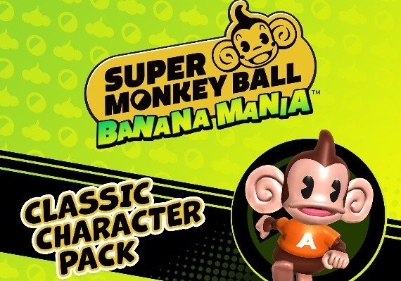 Buy Super Monkey Ball: Banana Mania - Classic Character Pack DLC EU ...