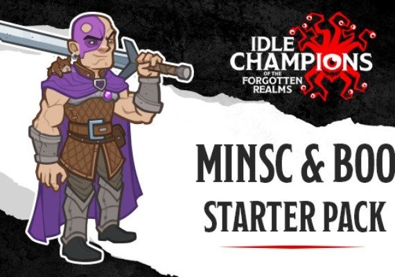 Idle Champions of the Forgotten Realms - Minsc & Boo Starter Pack Steam
