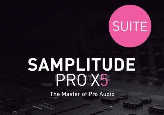 Buy Magix Samplitude Pro X5 Global Software License | GAMIVO