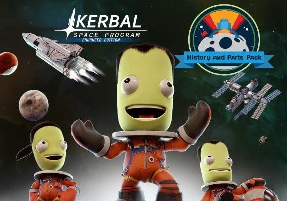 Buy Kerbal Space Program - History and Parts Pack DLC Brazil Xbox One ...