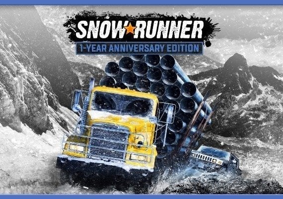Buy SnowRunner 1-Year Anniversary Edition Turkey Xbox One/Series | GAMIVO