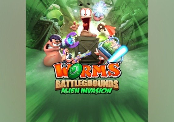 Buy Worms: Battlegrounds - Alien Invasion DLC EU Xbox One/Series | GAMIVO