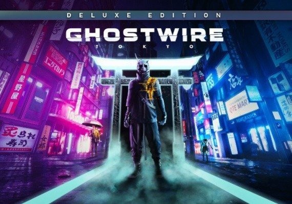 Buy Ghostwire: Tokyo Deluxe Edition EU Xbox Series/Windows | GAMIVO