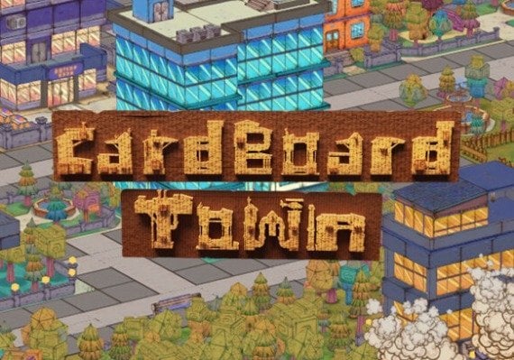 Buy Cardboard Town Global Steam | GAMIVO