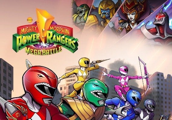 Buy Saban’s Mighty Morphin Power Rangers: Mega Battle (xbox live ...