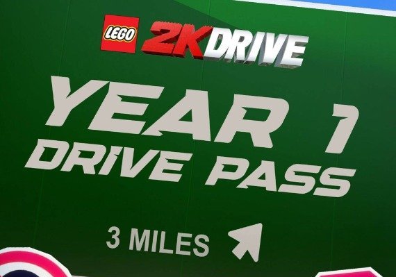 Acheter une clé CD LEGO: 2K Drive - Year 1 Drive Pass DLC