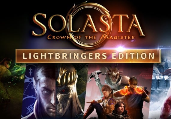 Buy Solasta: Crown of the Magister Lightbringers Edition Argentina Xbox ...