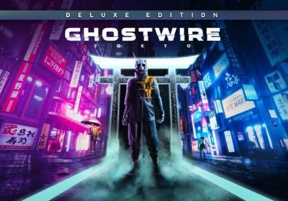 Buy Ghostwire: Tokyo Deluxe Edition Turkey Xbox Series/Xbox - PC | GAMIVO