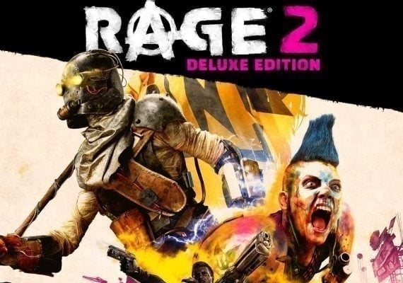 Buy Rage 2 Deluxe Edition Turkey Xbox Windows | GAMIVO