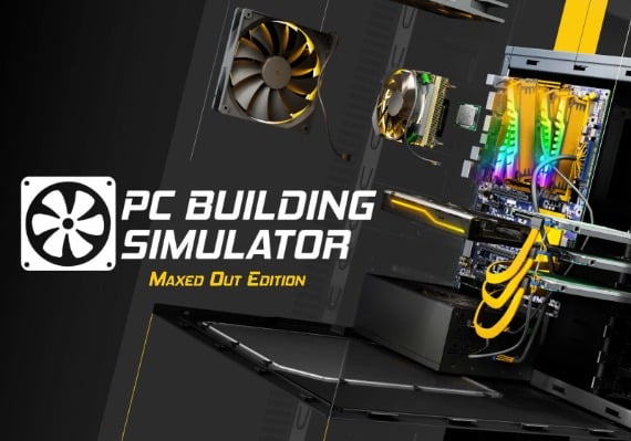 Buy PC Building Simulator Maxed Out Edition Global Steam | GAMIVO
