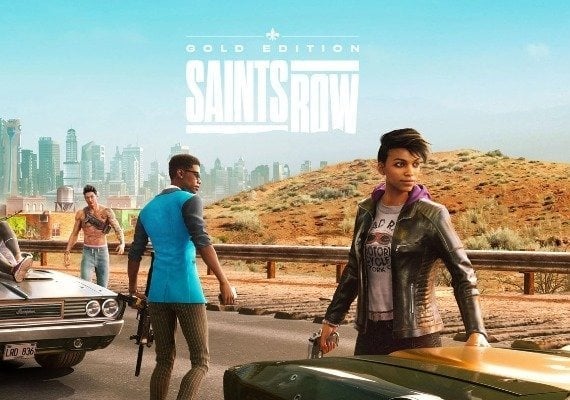 Buy Saints Row Gold Edition ROW Xbox One/Series | GAMIVO