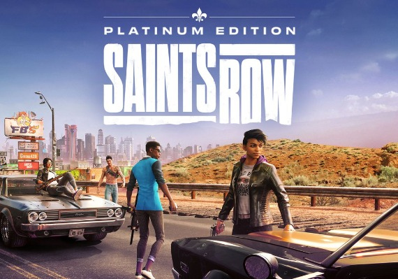 Buy Saints Row Platinum Edition United States Xbox One/Series | GAMIVO