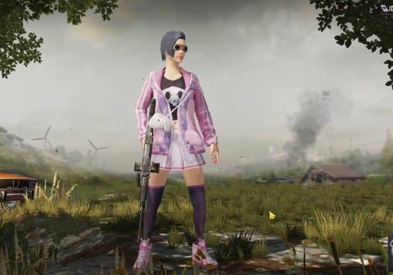 Buy PUBG Mobile - Fluffy Rabbit Suit DLC Global Official website | GAMIVO