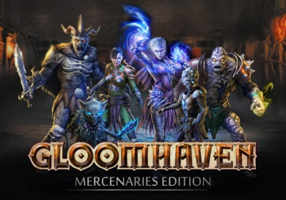 Buy Gloomhaven Mercenaries Edition EU Xbox One/Series | GAMIVO