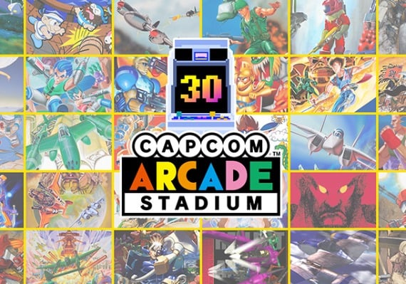 Buy Capcom Arcade Stadium Bundle EU Xbox One/Series | GAMIVO